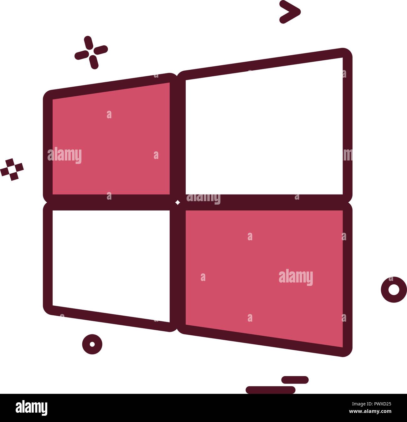 Modern windows and technology and structure Stock Vector Images - Alamy