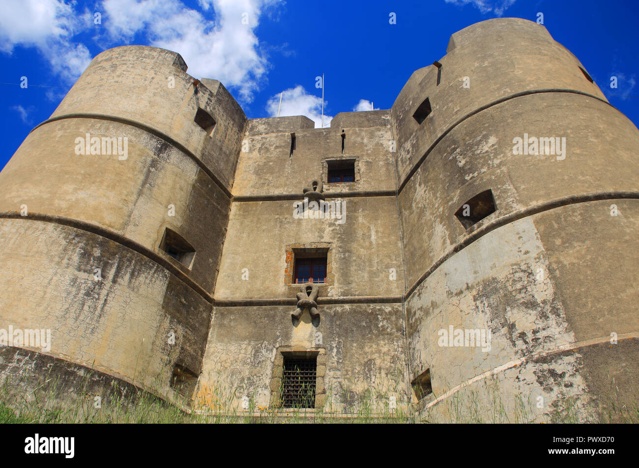 Evora portugal castle hi-res stock photography and images - Alamy