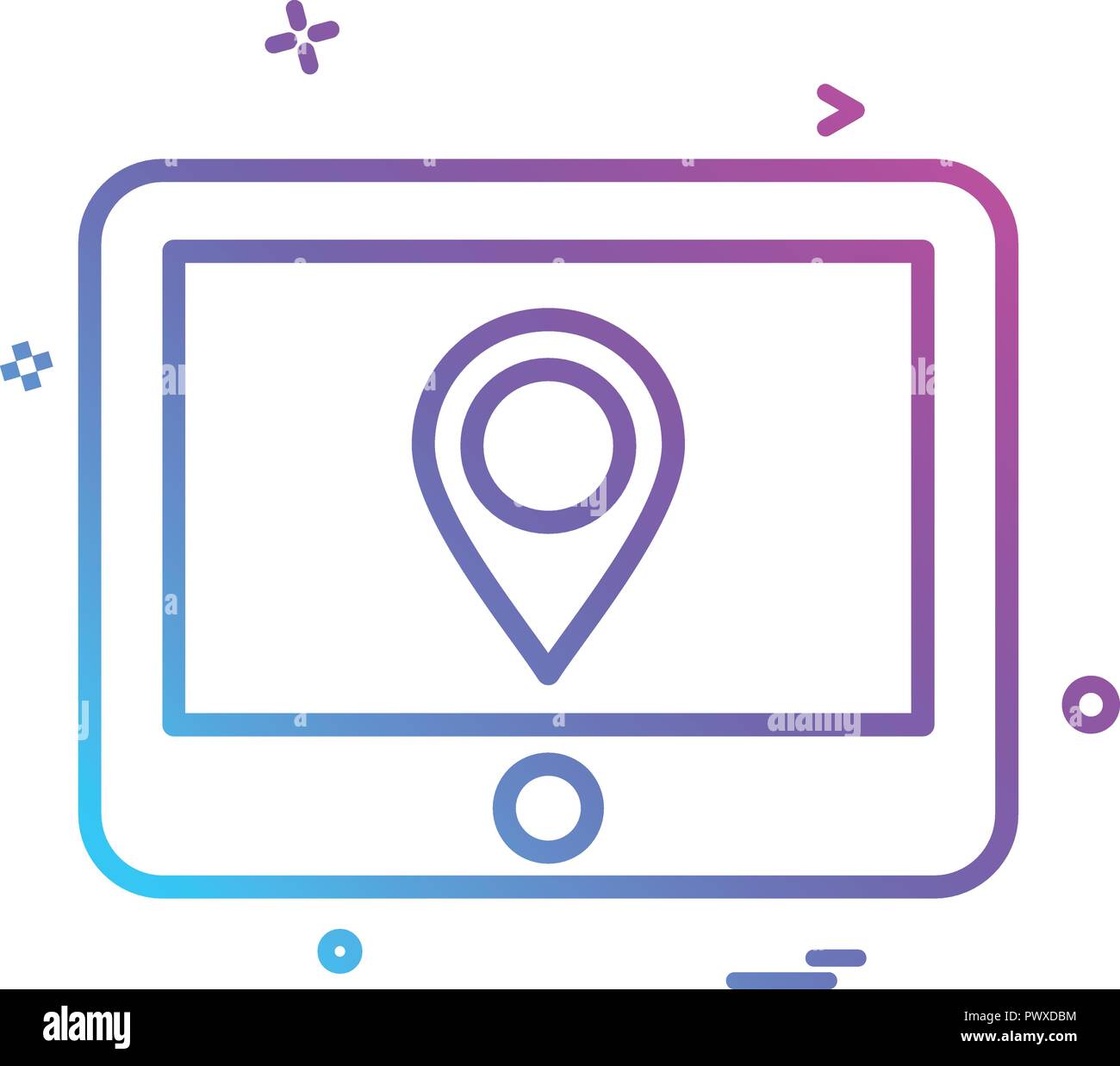 Geologic map Cut Out Stock Images & Pictures - Alamy