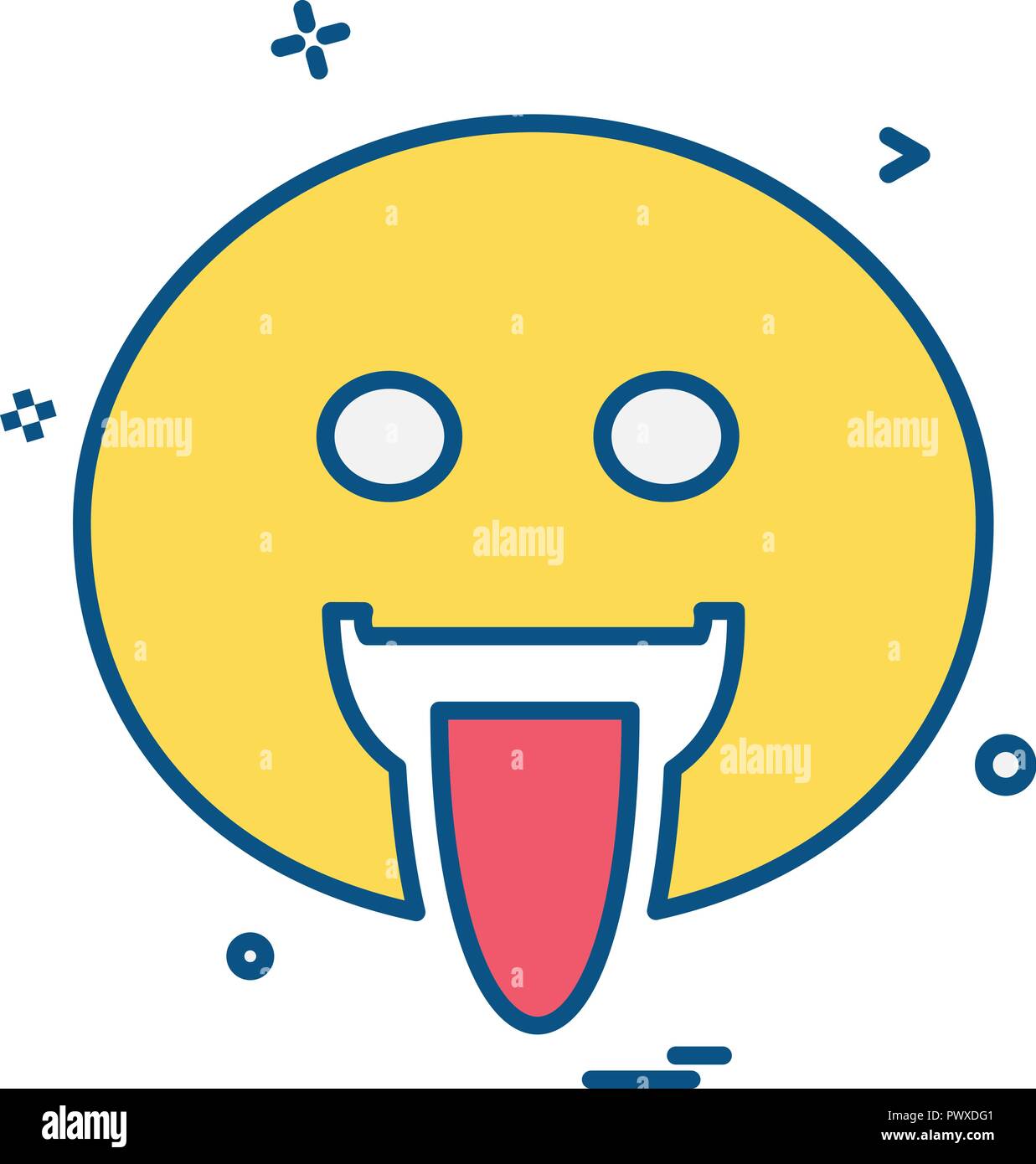 Emoji icons design vector Stock Vector Image & Art - Alamy