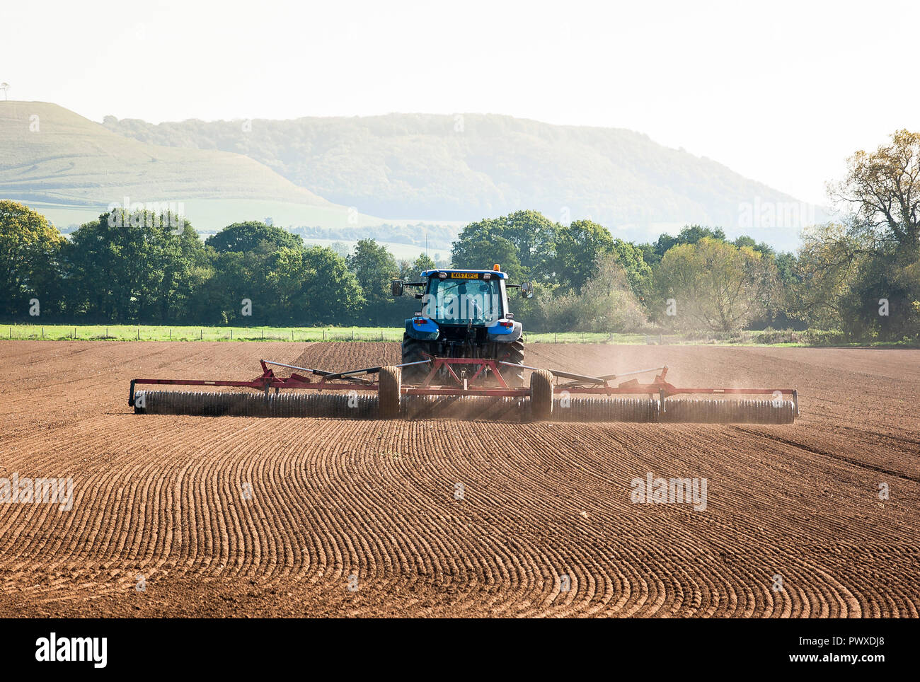 Land preparation hi-res stock photography and images - Alamy