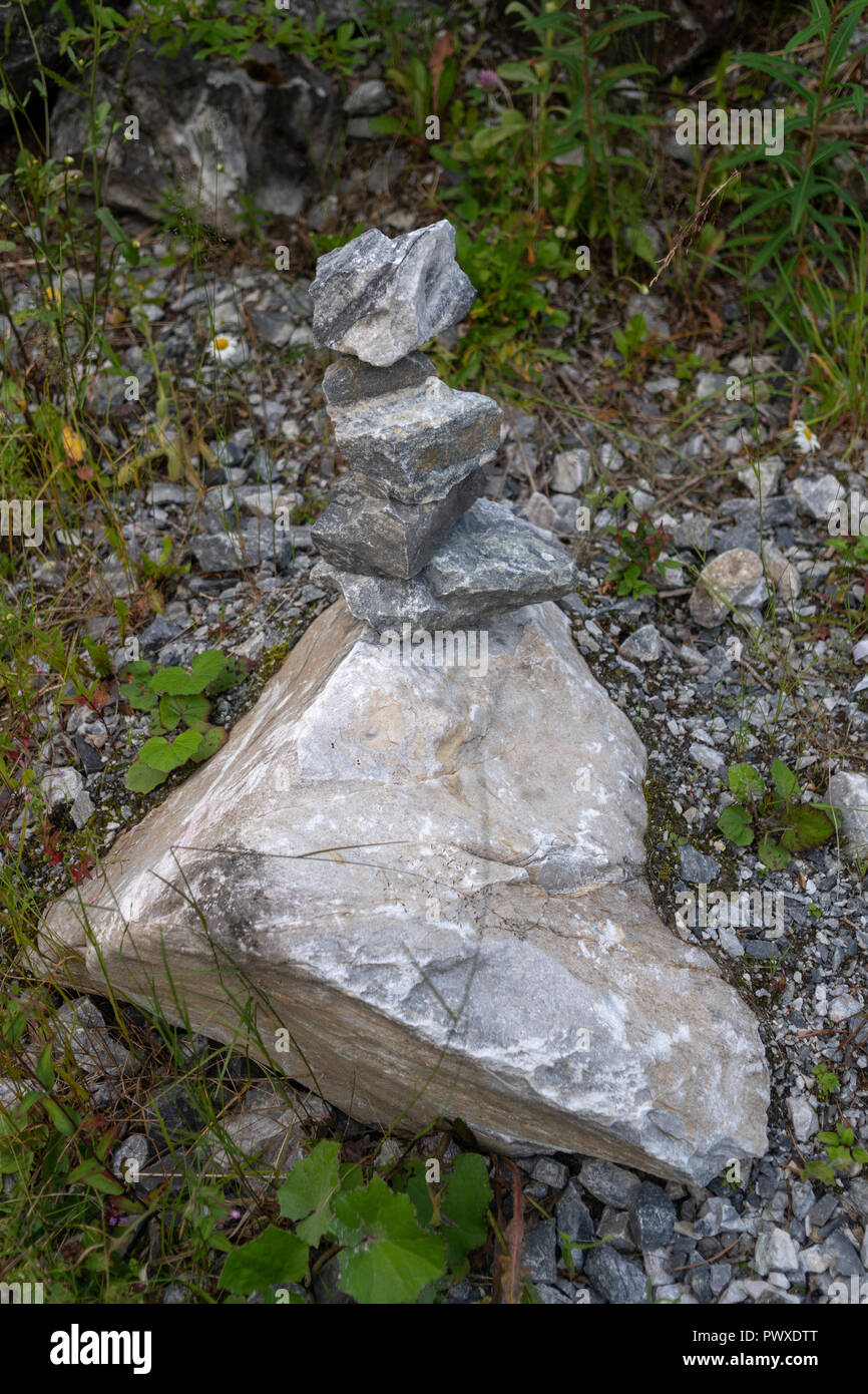 Rock quarry pyramid hi-res stock photography and images - Alamy