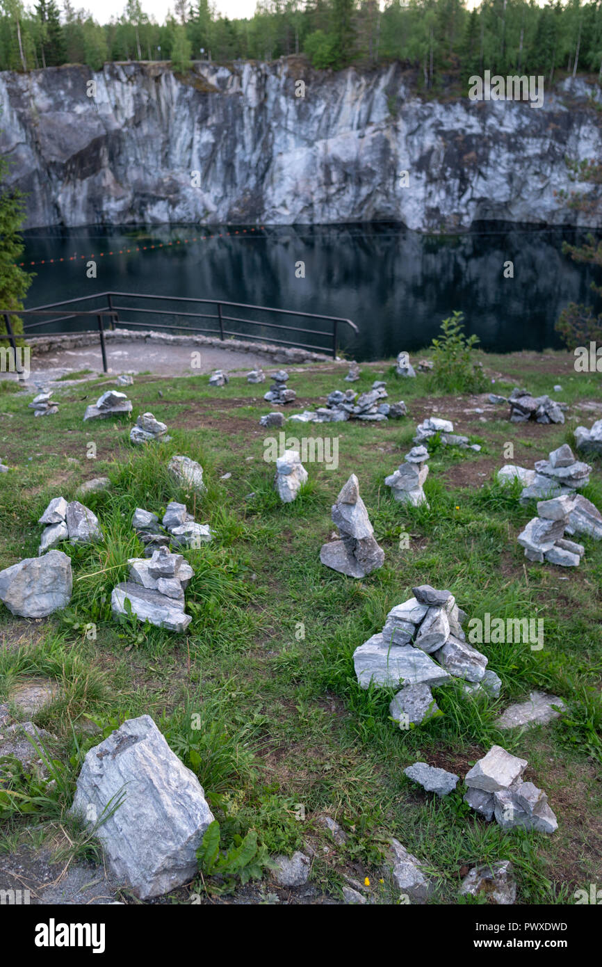 Rock quarry pyramid hi-res stock photography and images - Alamy