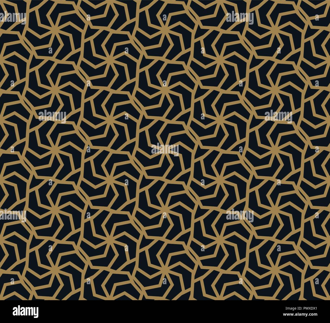 Vector seamless pattern. Modern stylish abstract texture. Repeating ...
