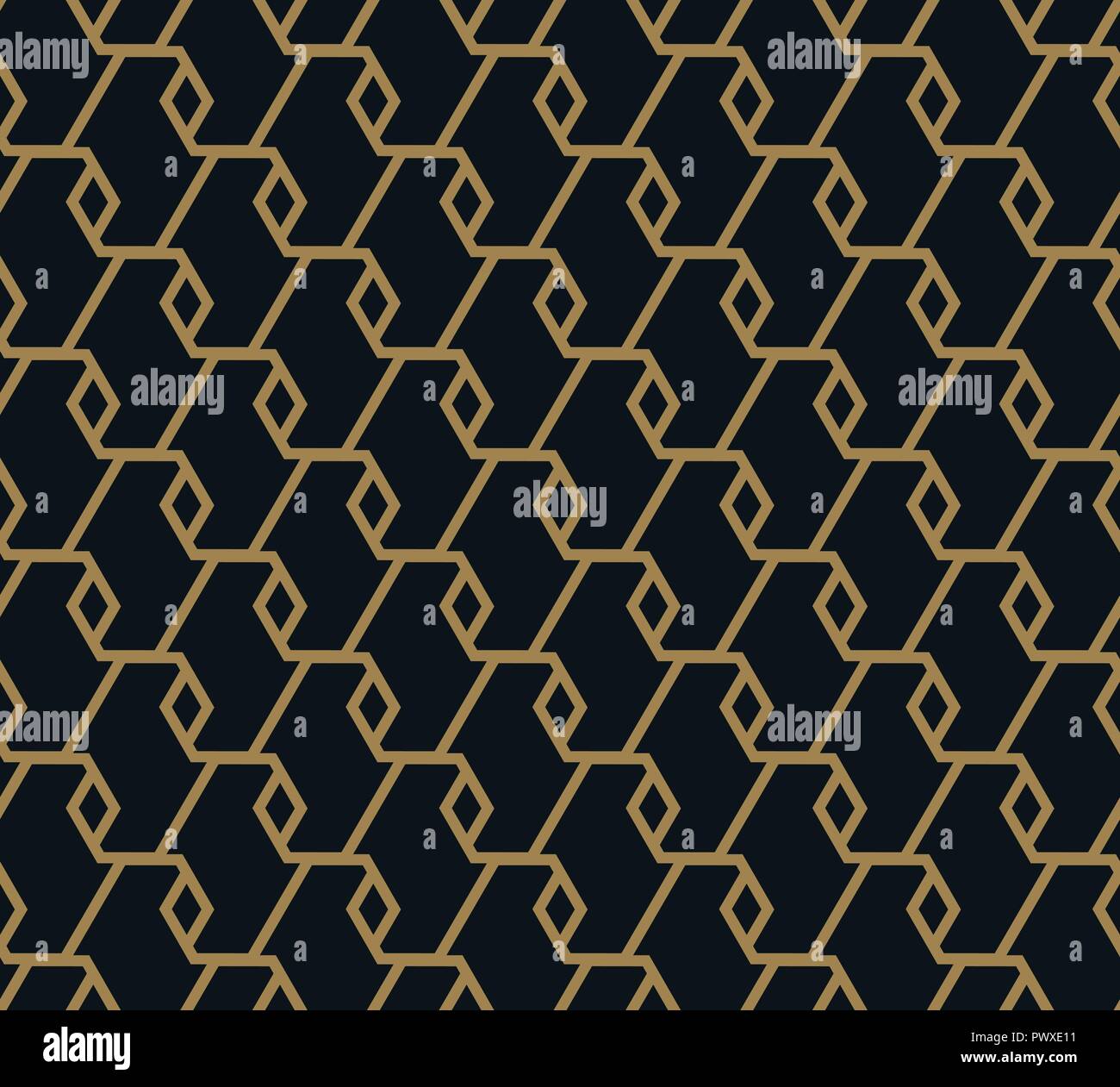 Vector seamless pattern. Modern stylish abstract texture. Repeating ...