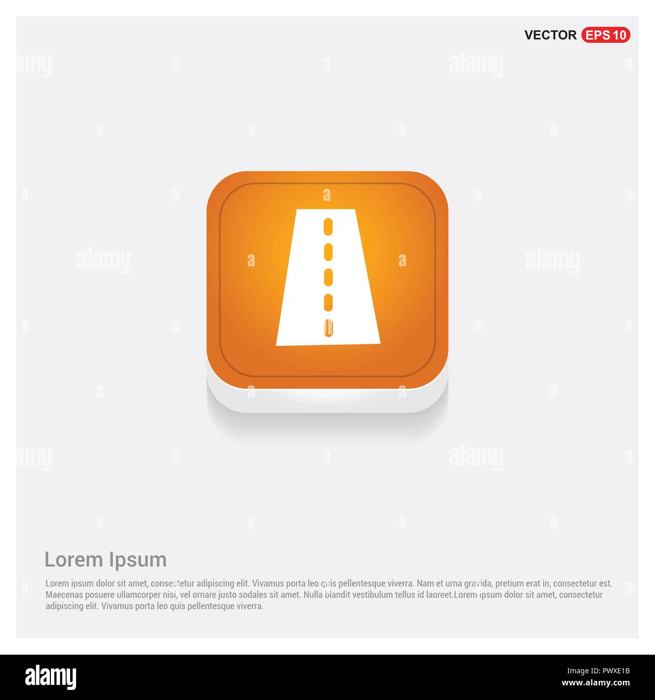 Railroad track icon Stock Vector Image & Art - Alamy