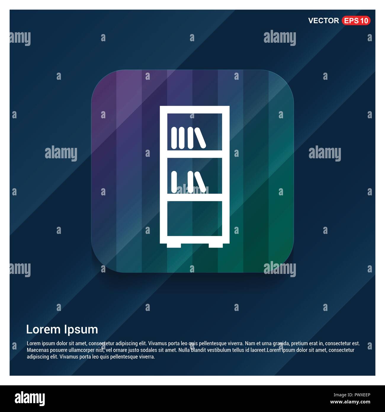 Mini book library Cut Out Stock Images & Pictures - Alamy