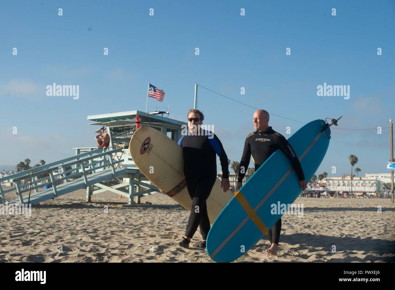 ONCE UPON A TIME IN VENICE (2017) JOHN GOODMAN BRUCE WILLIS MARK CULLEN (DIR) RLJ ENTERTAINMENT ...