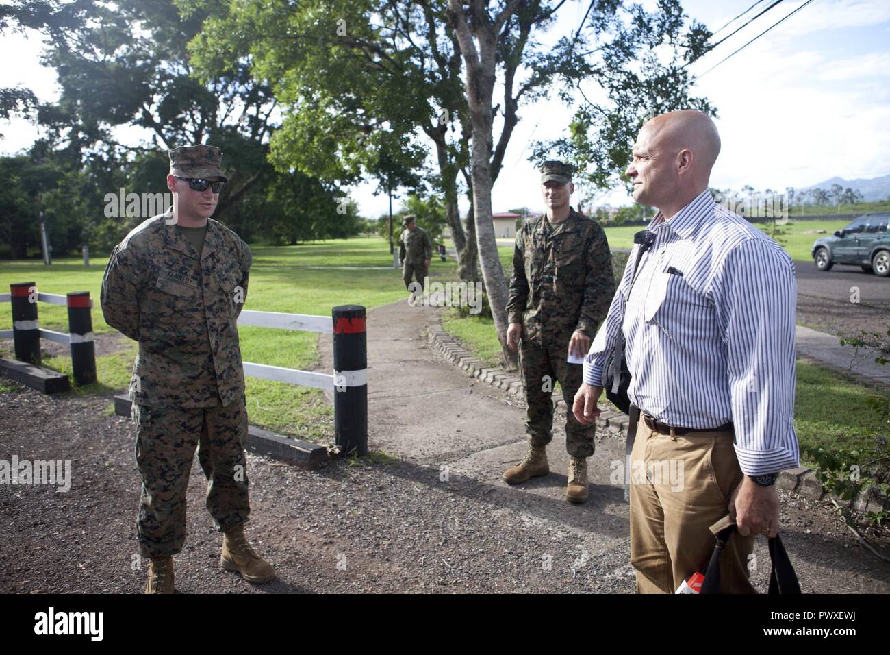U.S. Marine Maj. Gen. David G. Bellon, the commander of U.S. Marine ...