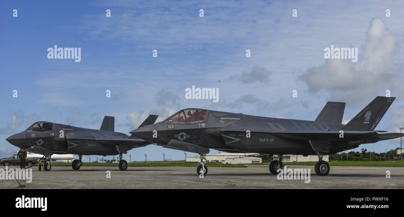 U.S. Marine Corps F-35B Lightning IIs from Marine Fighter Attack ...