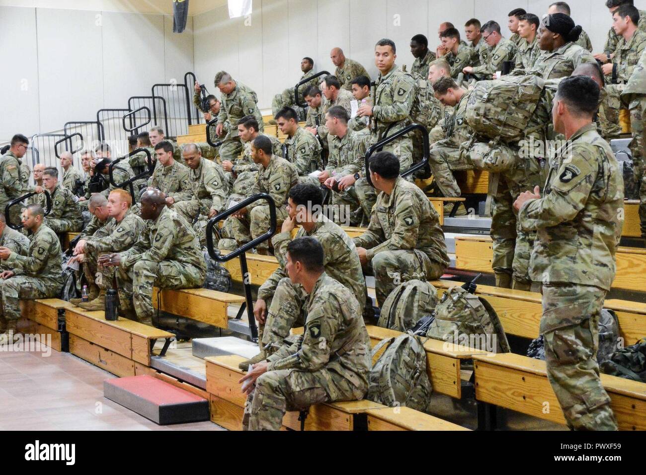 Soldiers with 2nd Brigade Combat Team, 101st Airborne Division from ...