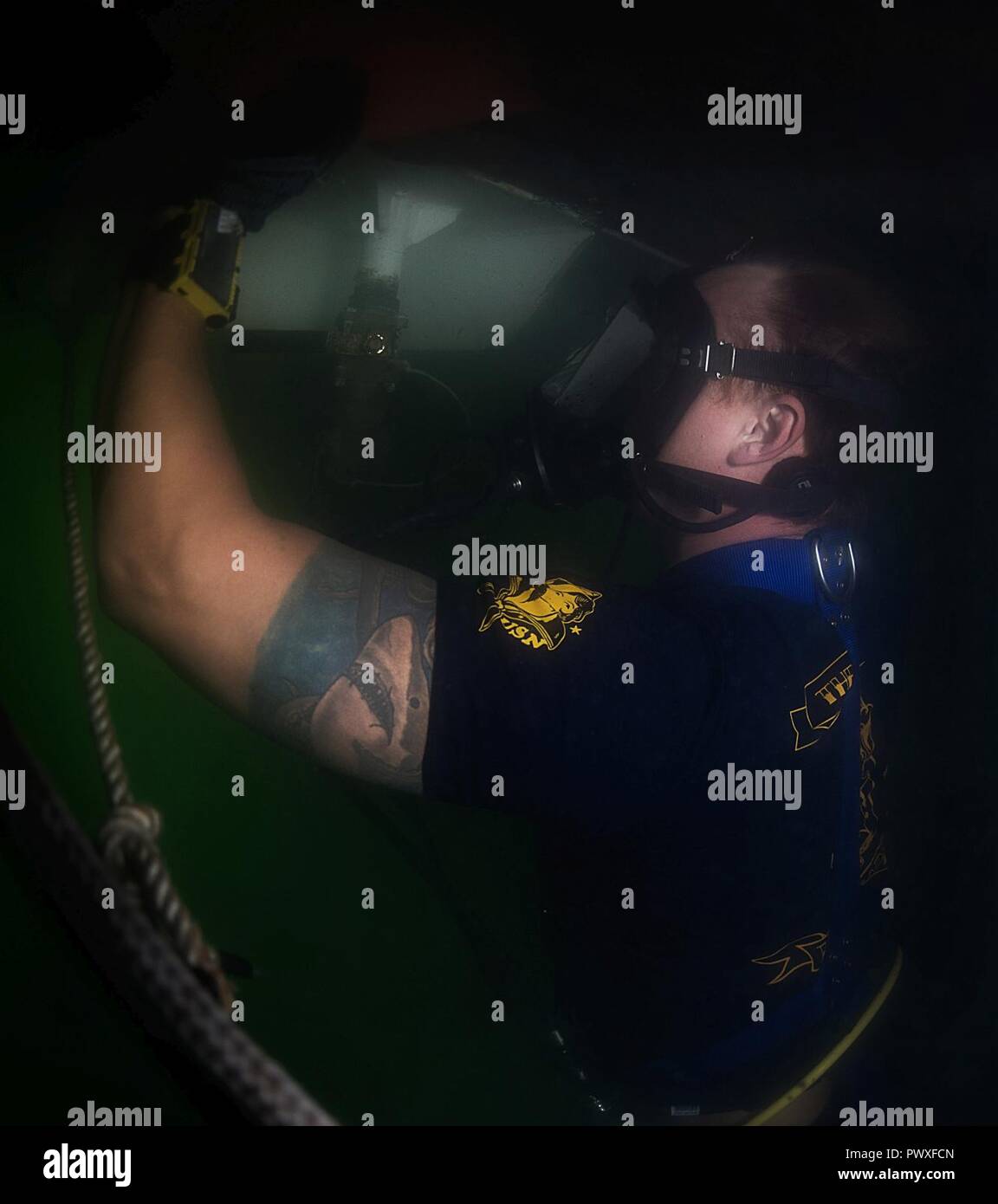 NAVAL STATION ROTA, Spain (June 22, 2017) Lt. Cmdr. Dustin Cunningham ...