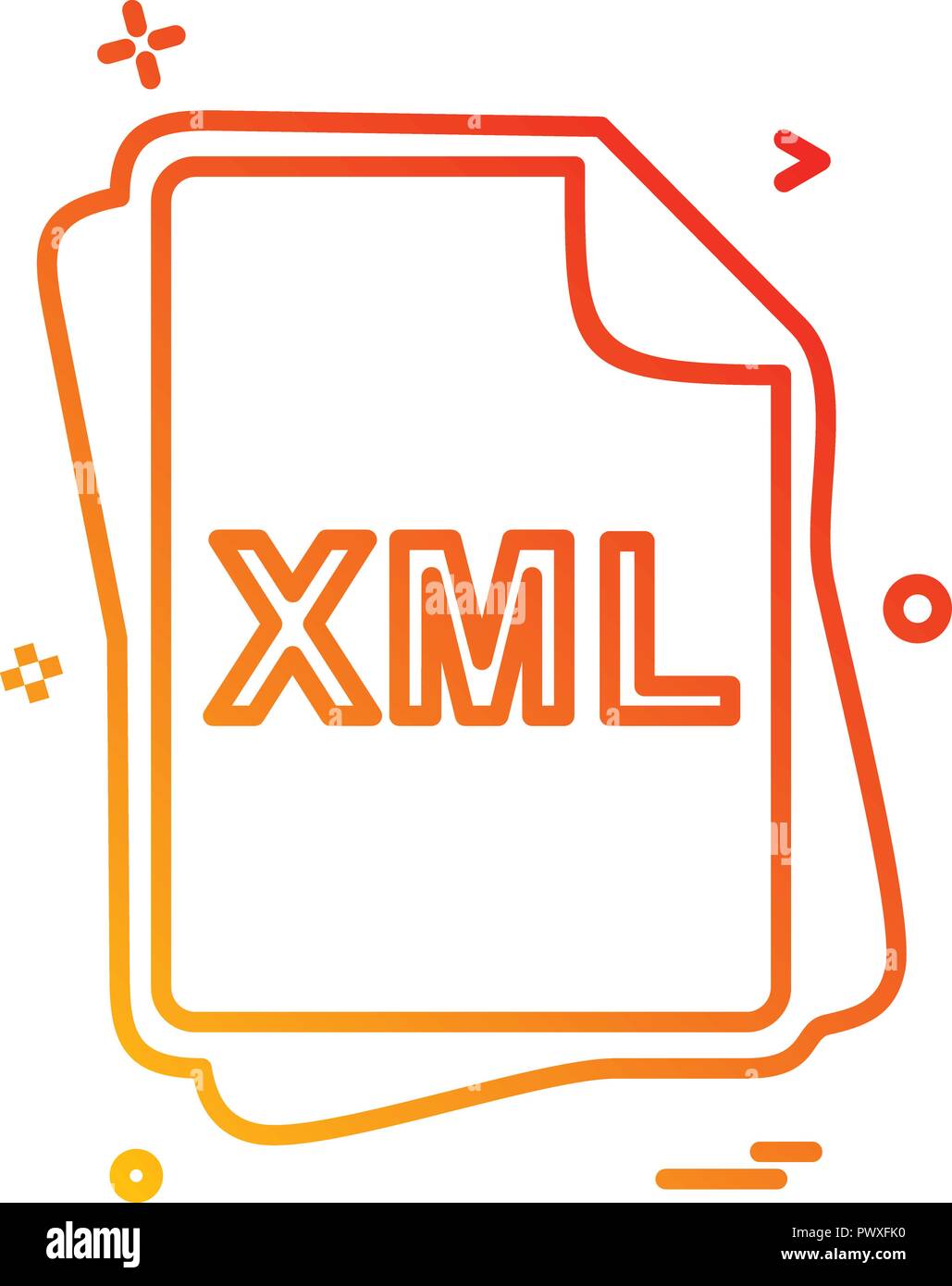 Office xml image hi-res stock photography and images - Alamy