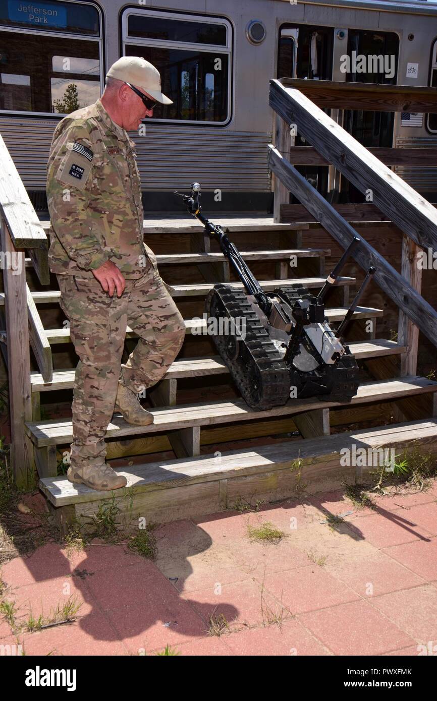 Chief Master Sgt. Ed Smith, explosive ordnance disposal program manager ...