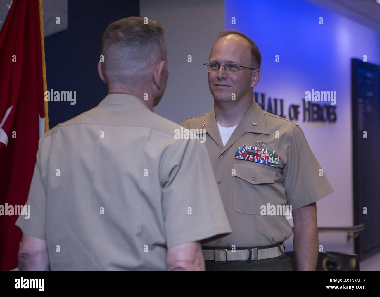 U.S. Marine Corps Lt. Gen. Jon M. Davis, deputy commandant for Aviation ...