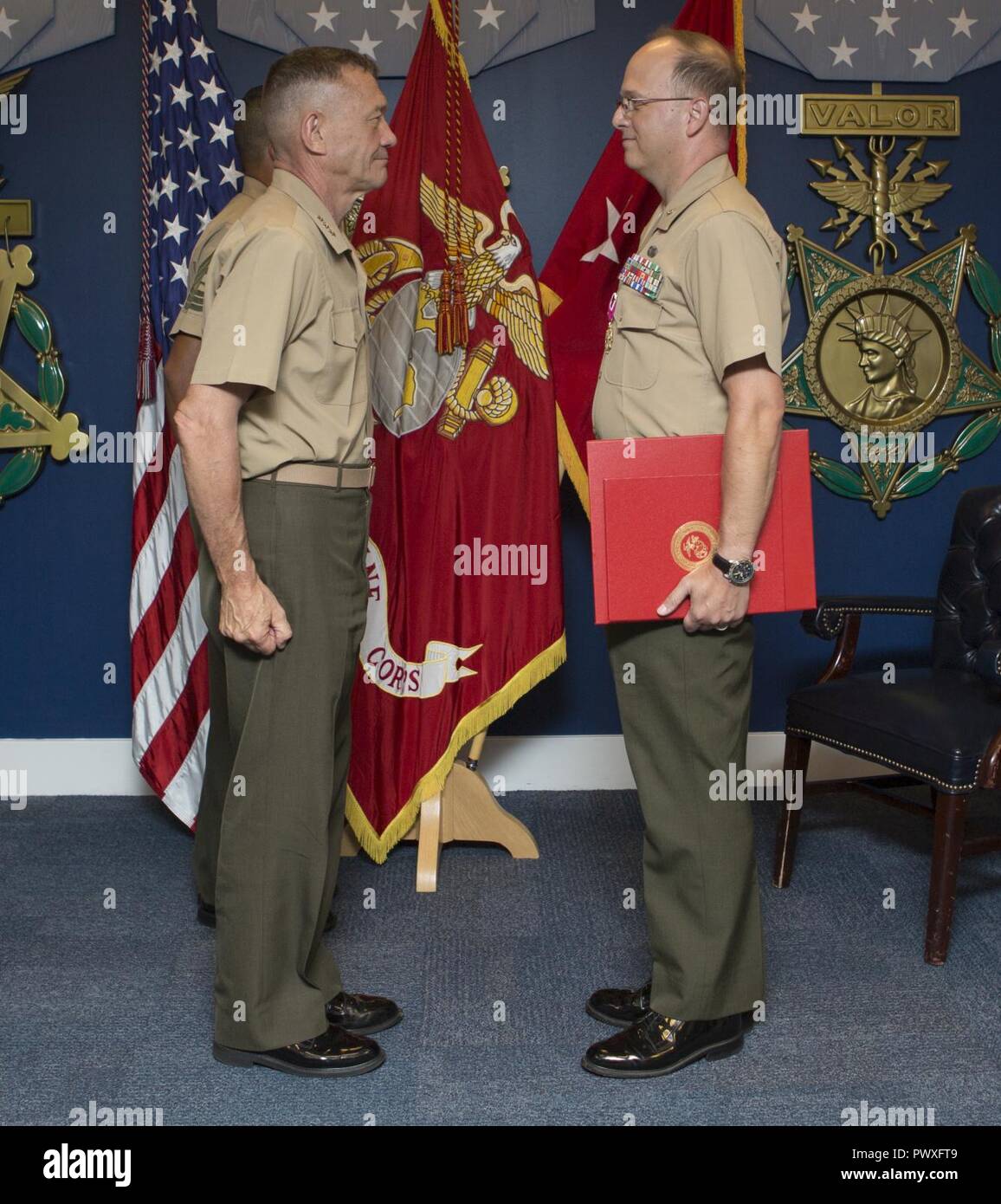 U.S. Marine Corps Lt. Gen. Jon M. Davis, deputy commandant for Aviation ...