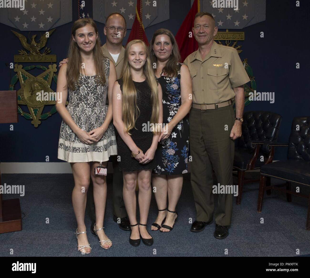 U.S. Marine Corps Lt. Gen. Jon M. Davis, deputy commandant of aviation ...