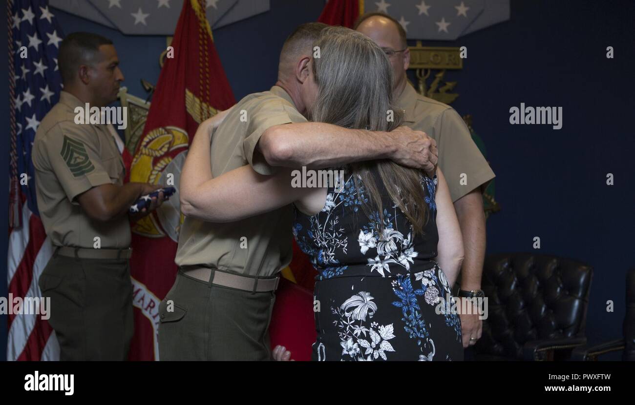 U.S. Marine Corps Lt. Gen. Jon M. Davis, deputy commandant for Aviation ...