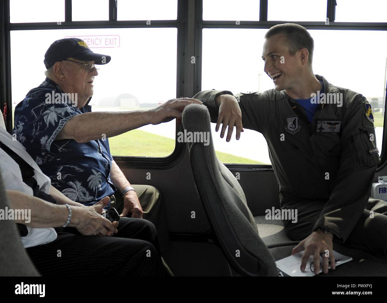 Retired U.S. Air Force Lt. Col. Roy Compton, 3rd Bomb Wing veteran and ...