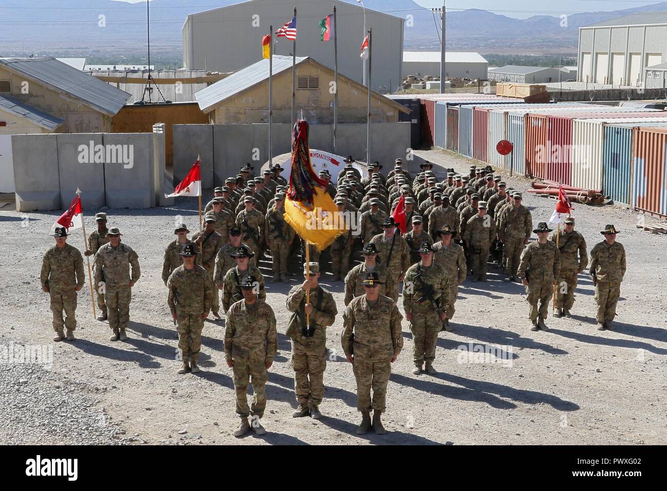 Operation iron thunder hi-res stock photography and images - Alamy