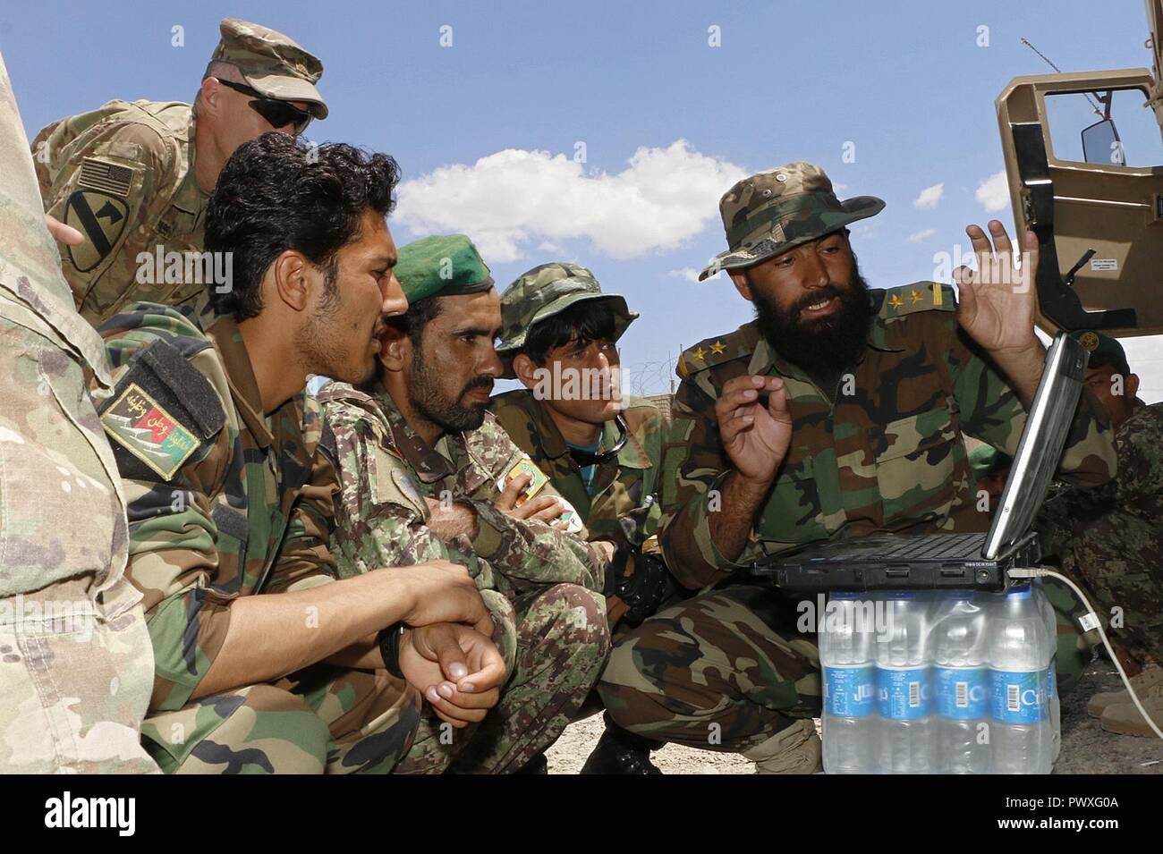 Ana 203rd corps hi-res stock photography and images - Alamy