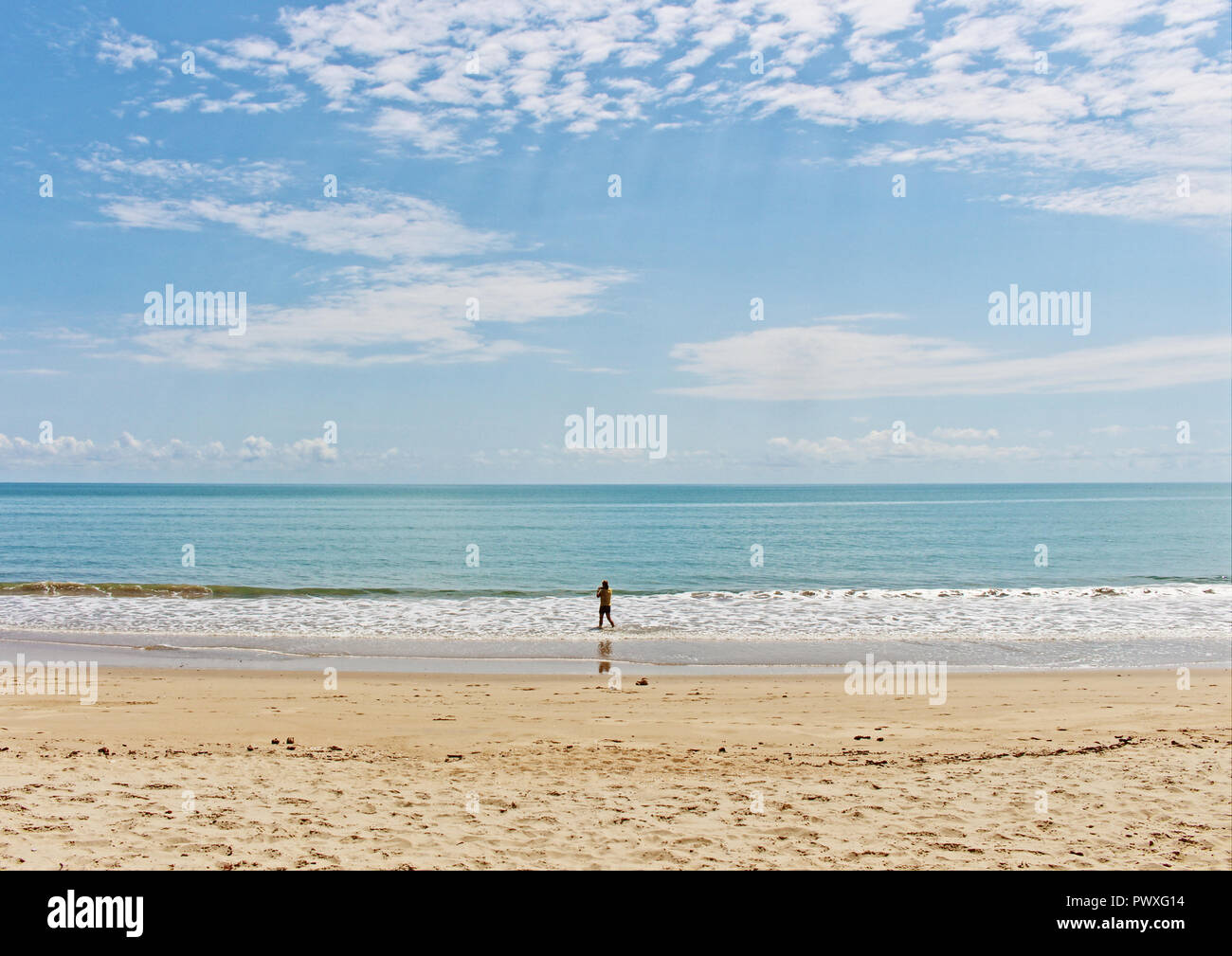 Ellis Beach is just north of Palm Cove on the Captain Cook Highway ...