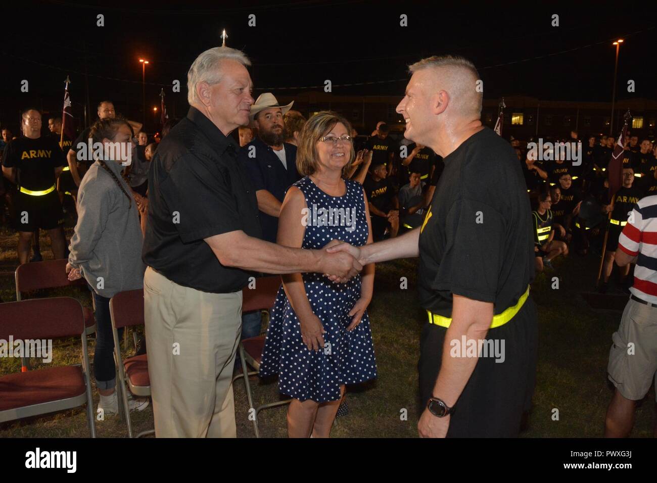 John Olcott speaks about his platoon mate Spc. 5 Edgar Lee McWethy Jr ...