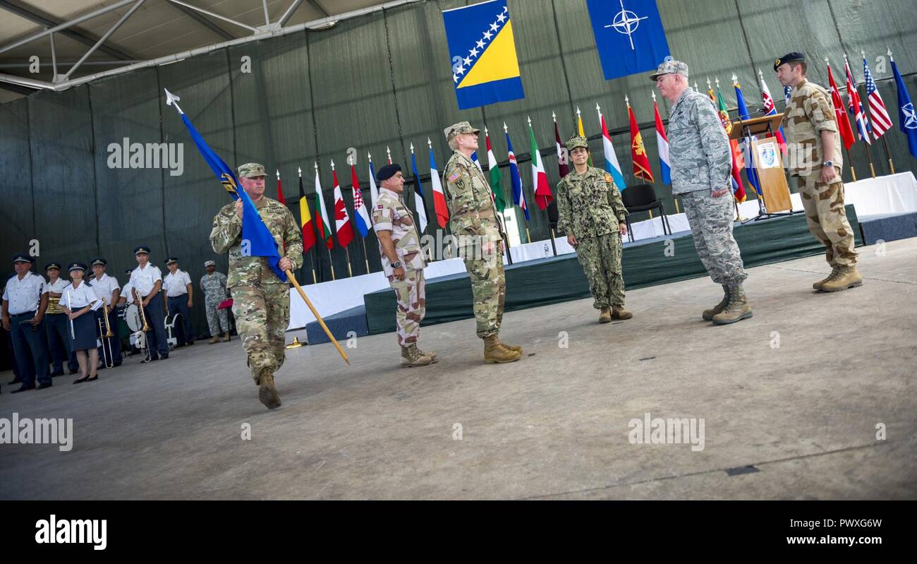 U.S. Army Brig. Gen. Giselle Wilz transfers authority of NATO ...