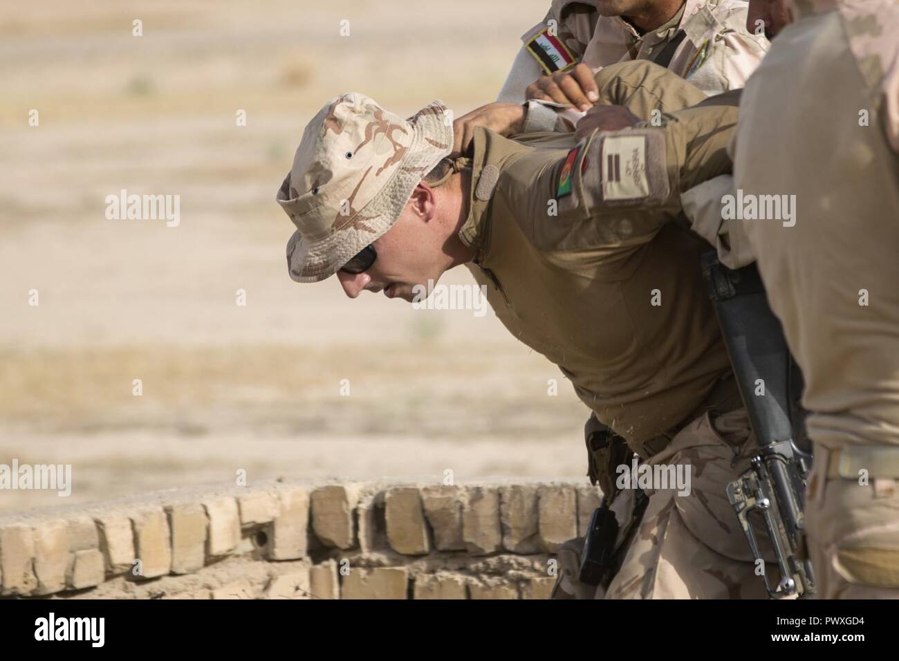 Us soldiers fighting isis hi-res stock photography and images - Alamy