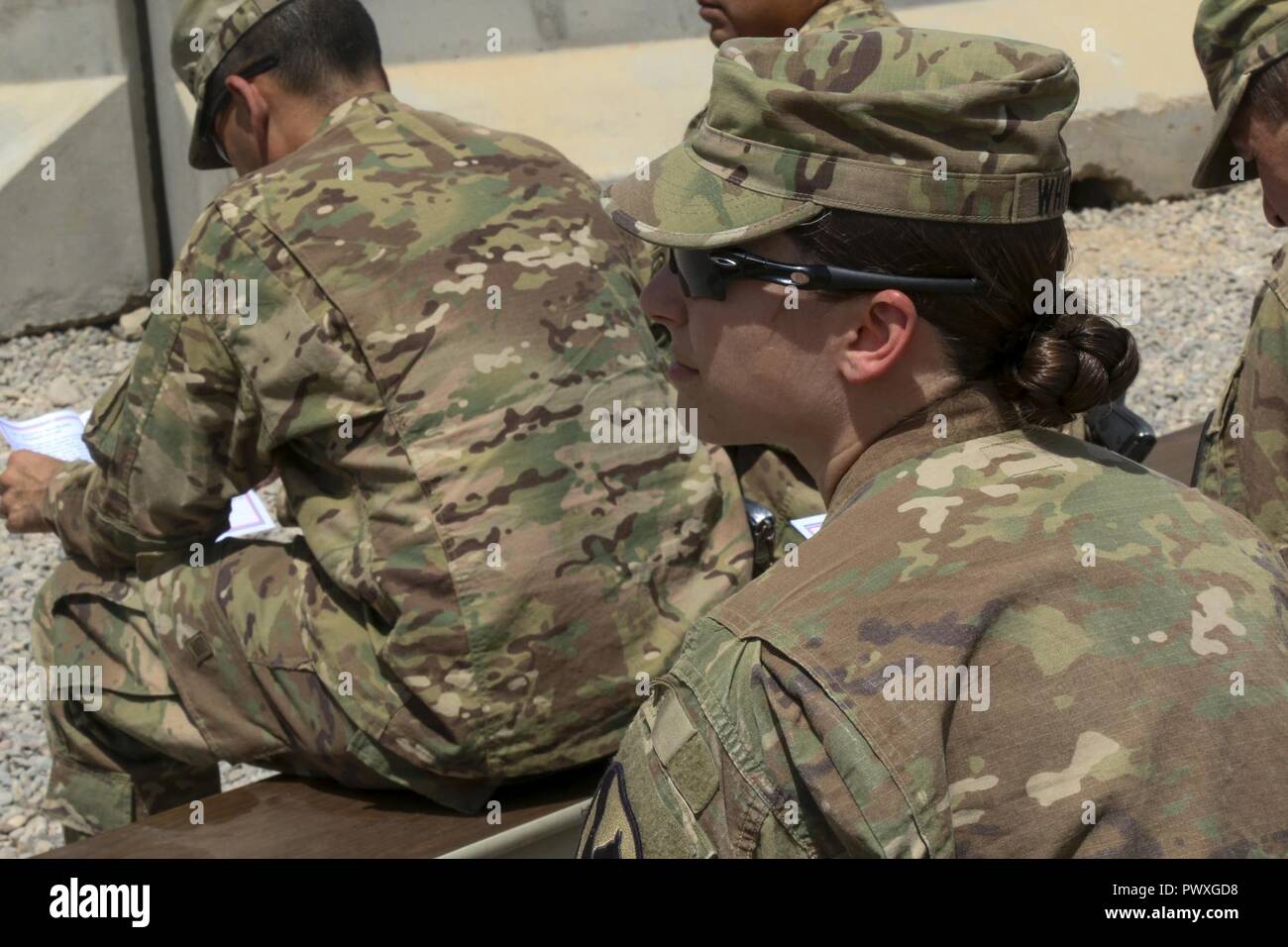 215th brigade support battalion hi-res stock photography and images - Alamy