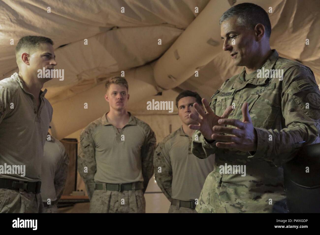 U s army lt gen stephen townsend hi-res stock photography and images ...