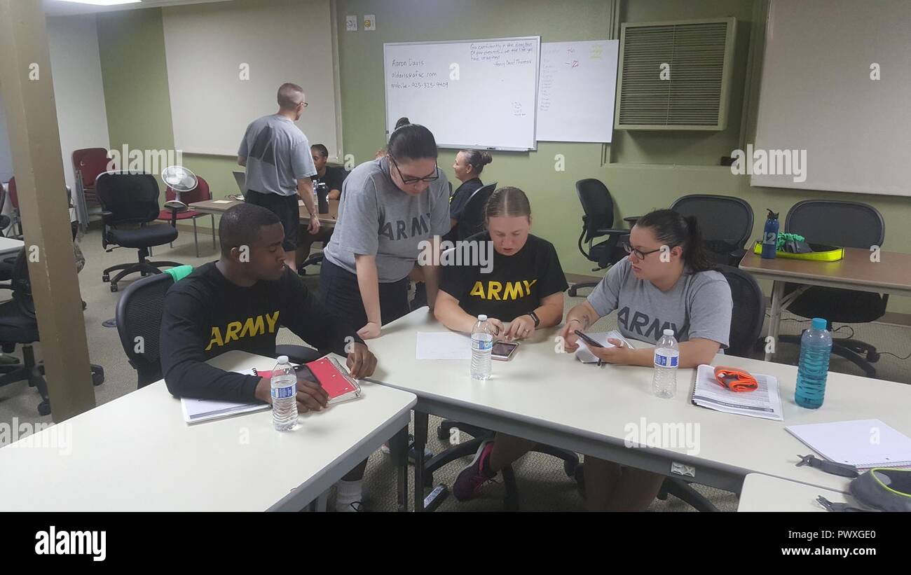 The 364th Expeditionary Sustainment Command (ESC) in Marysville, WA ...