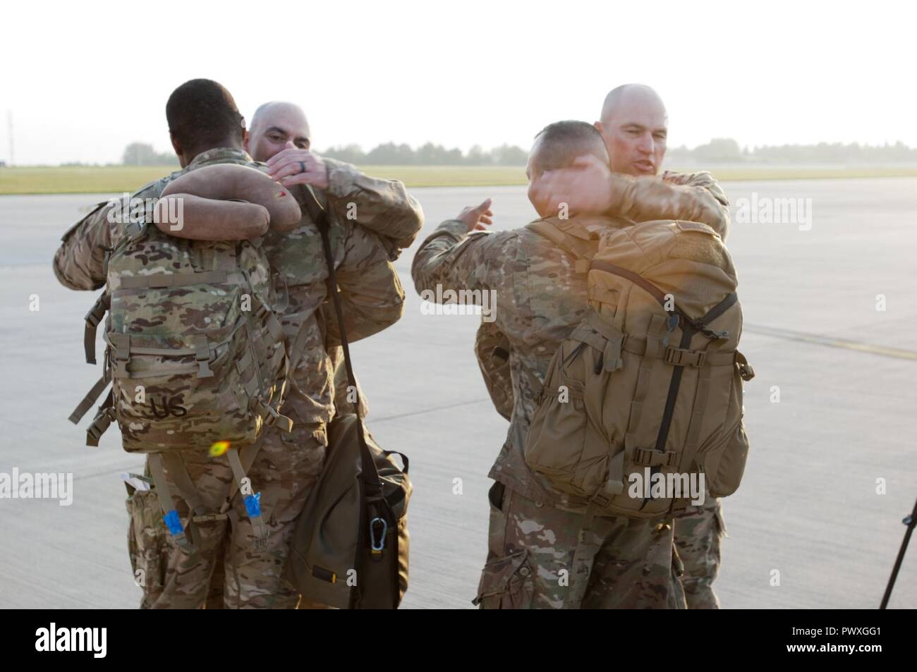Col. David Jordan, commander of the U.S. Army’s 45th Infantry Brigade ...