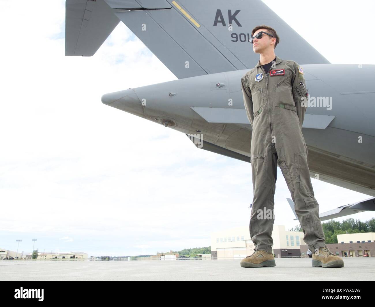 Senior Airman Nicholas Hendrickson is a 517th Airlift Squadron C-17 ...