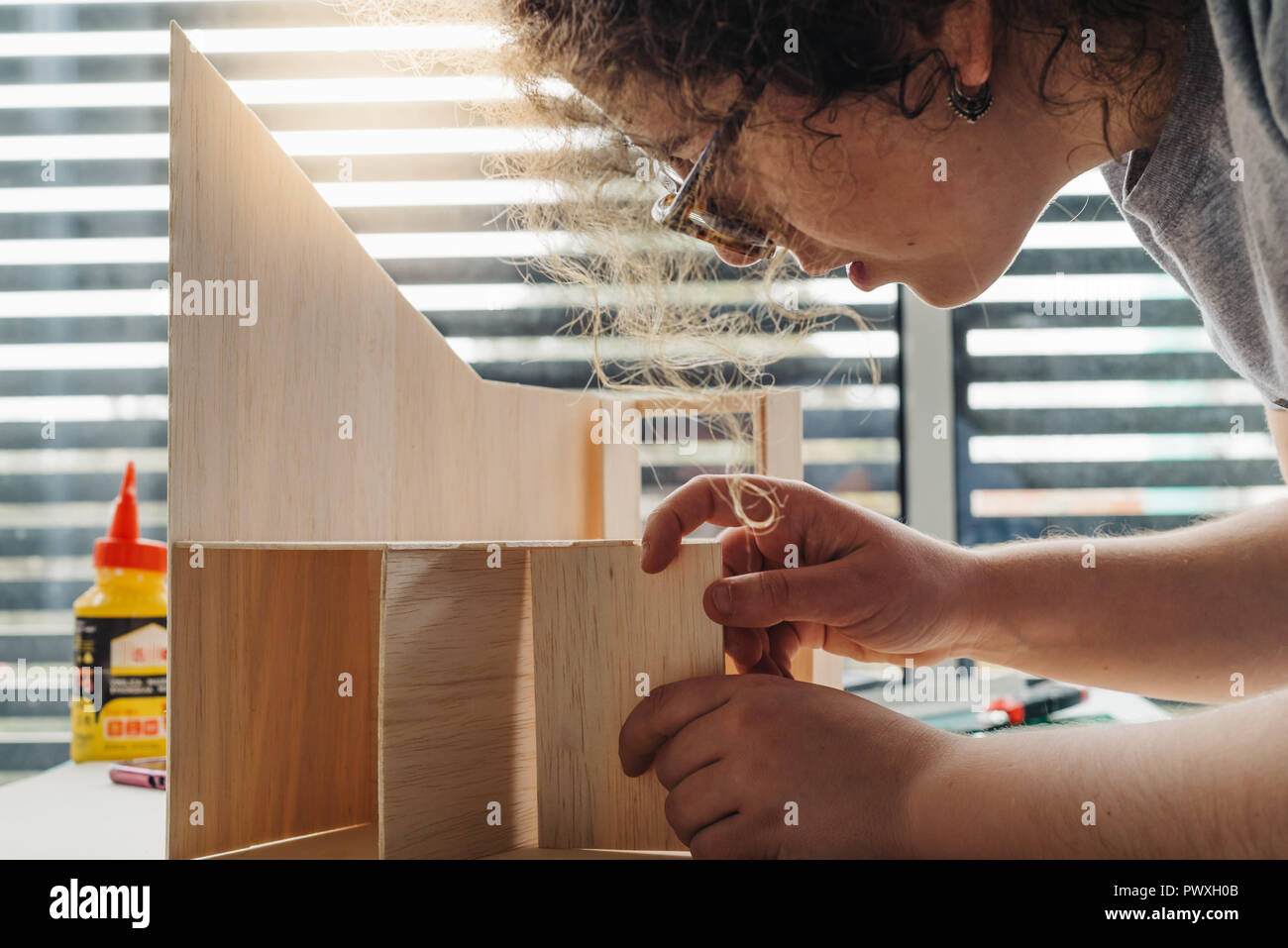 Working models hi-res stock photography and images - Alamy