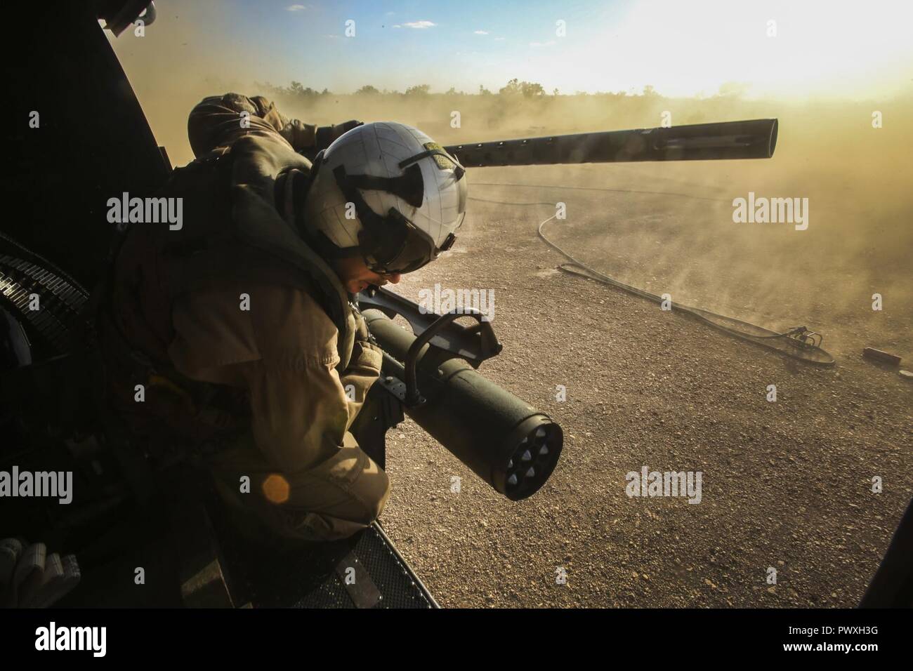 MOUNT BUNDEY TRAINING AREA, Australia – U.S. Marine Cpl. Tannyr Novak ...
