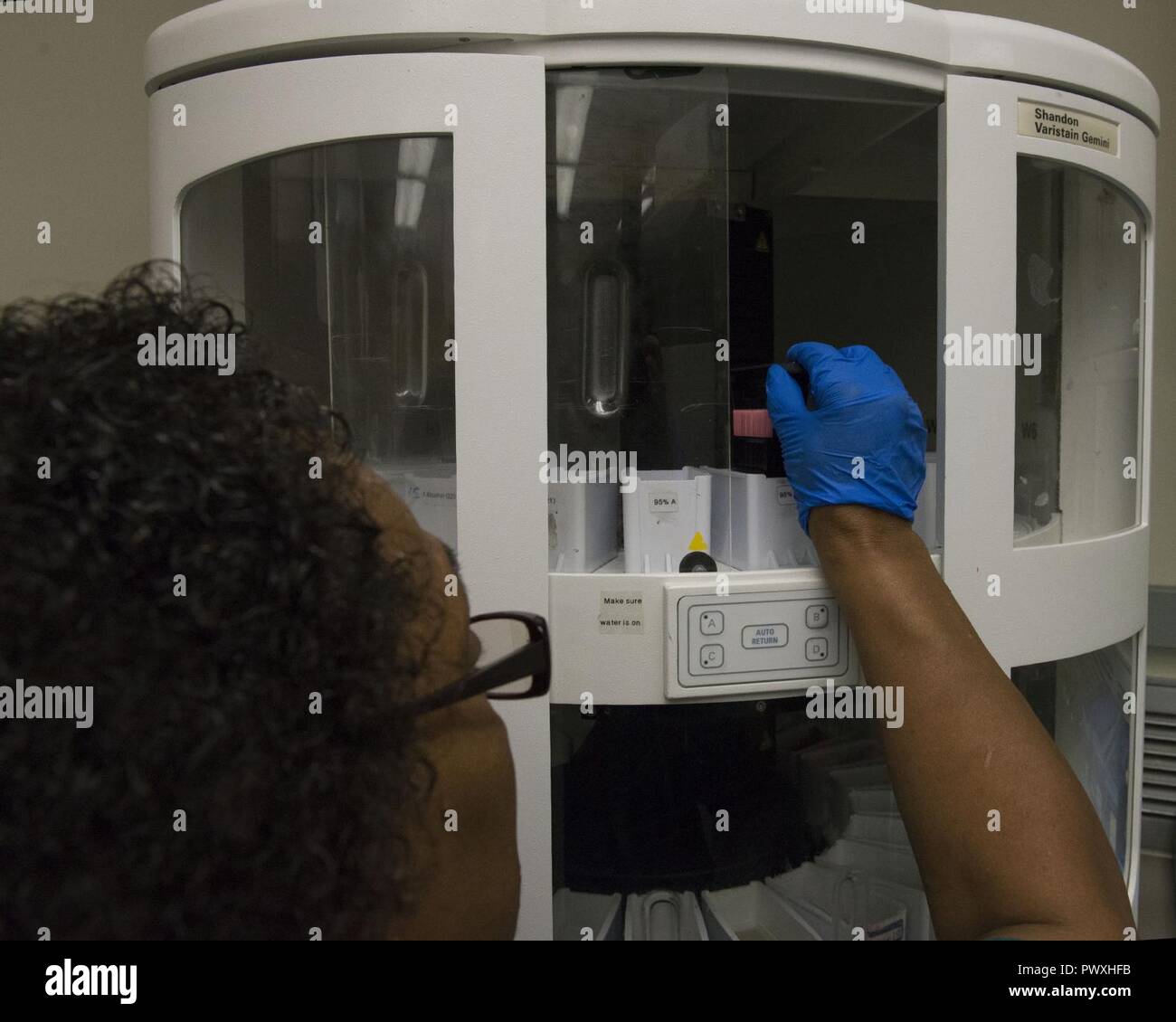 Pamela Baker, 88th Medical Operations Squadron cytology technician ...