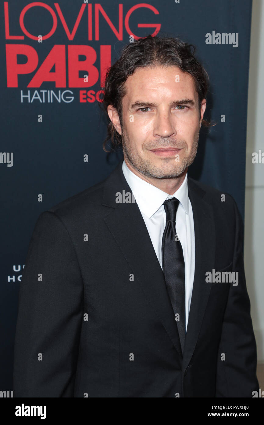 'Loving Pablo' Los Angeles Special Screening held at the London Hotel ...