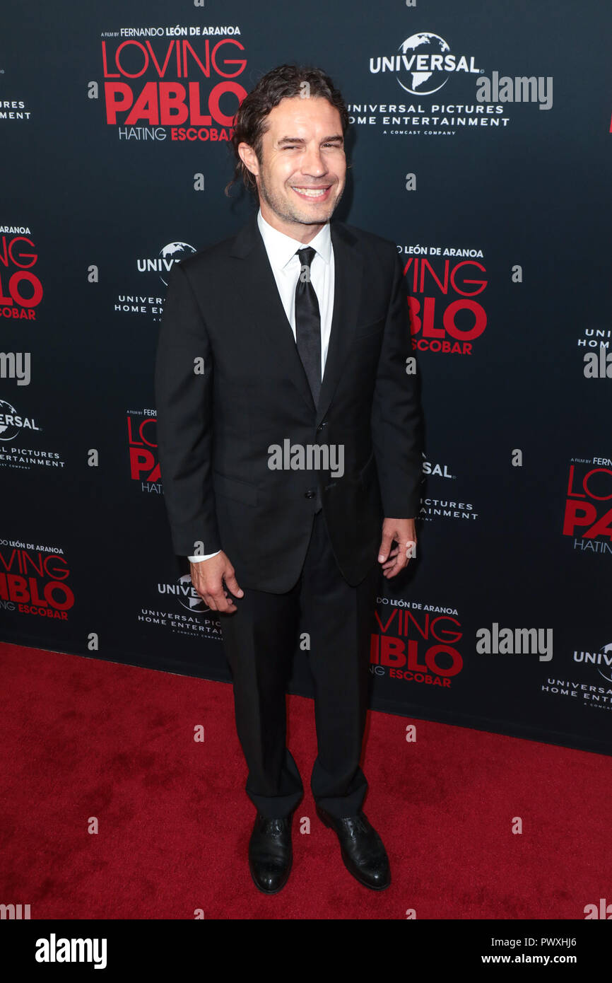 'Loving Pablo' Los Angeles Special Screening held at the London Hotel ...