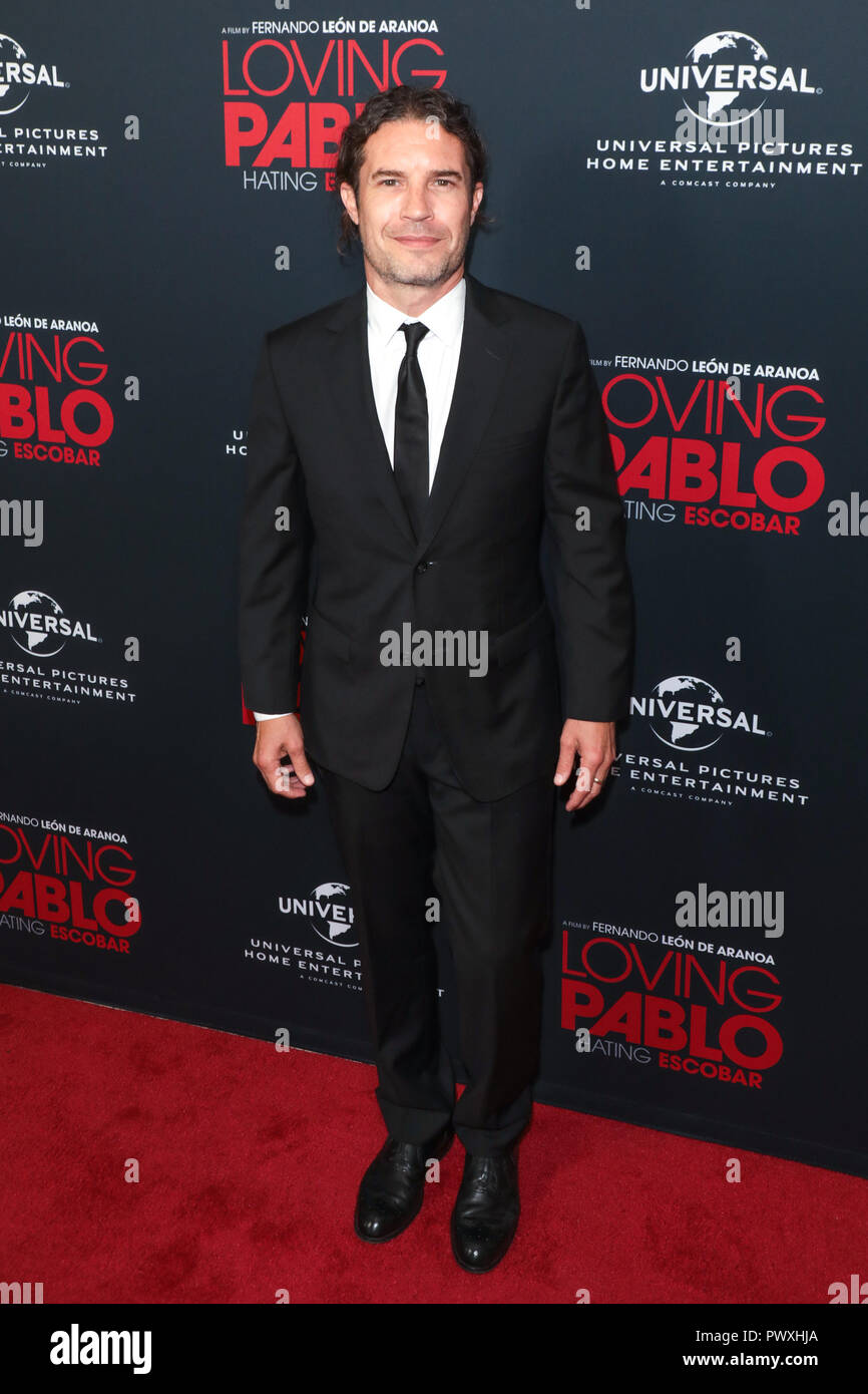 'Loving Pablo' Los Angeles Special Screening held at the London Hotel ...