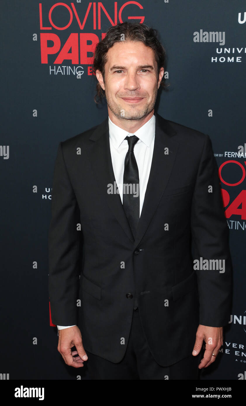 'Loving Pablo' Los Angeles Special Screening held at the London Hotel ...