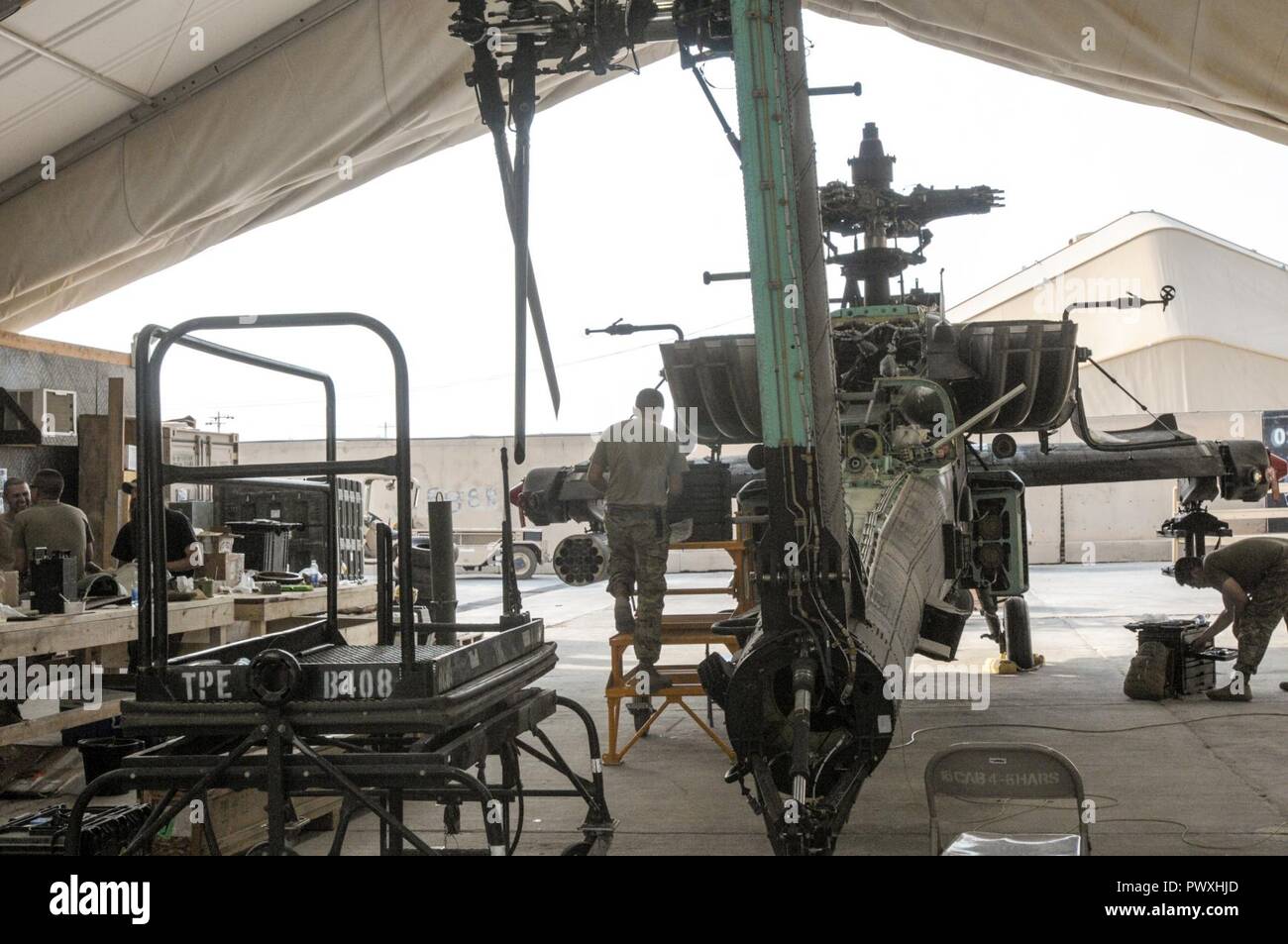 CAMP TAJI MILITARY COMPLEX, Iraq – National Guard Soldiers of the 449th ...