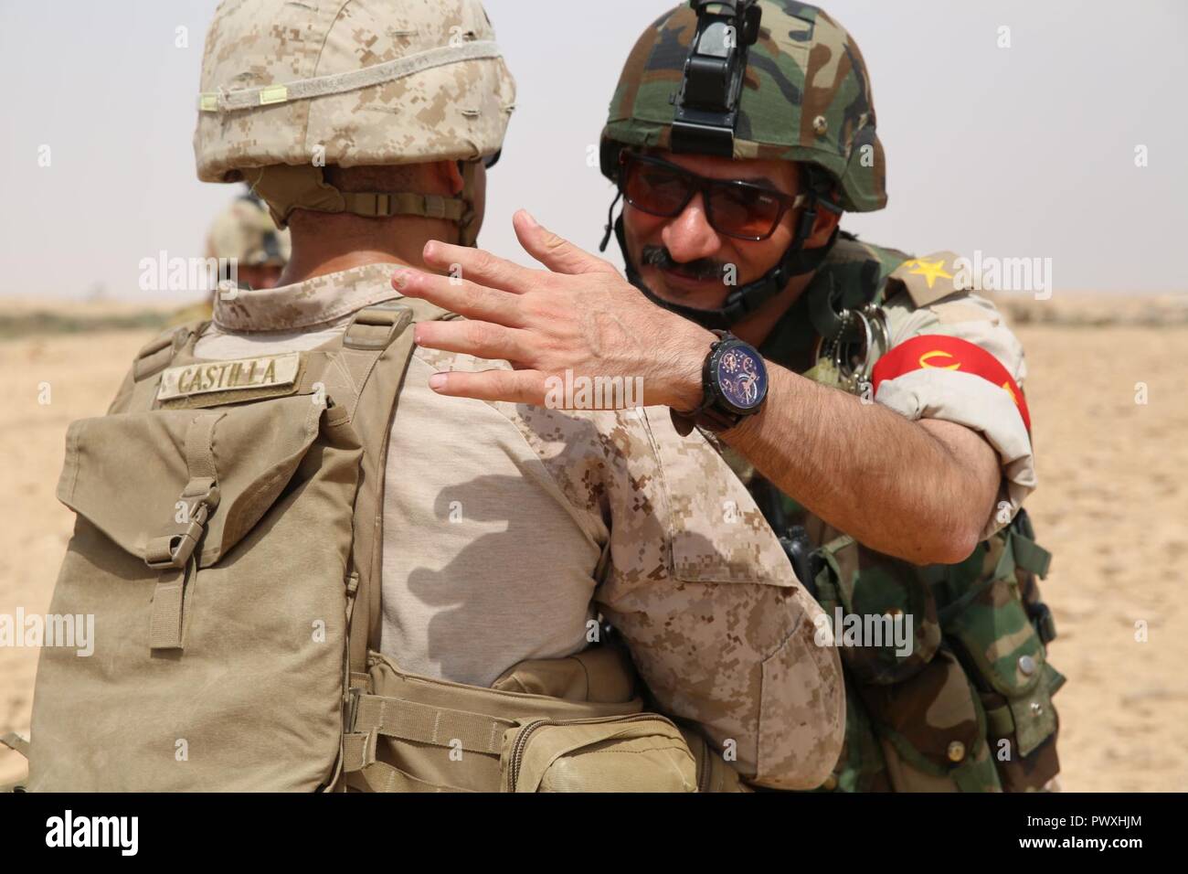 U.S. Marine Corps 1st Lt. Christian Castilla, the combined anti-armor ...