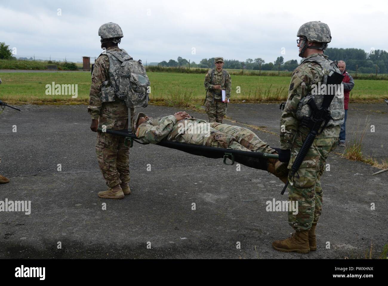 Commander 2nd Signal Brigade High Resolution Stock Photography and ...