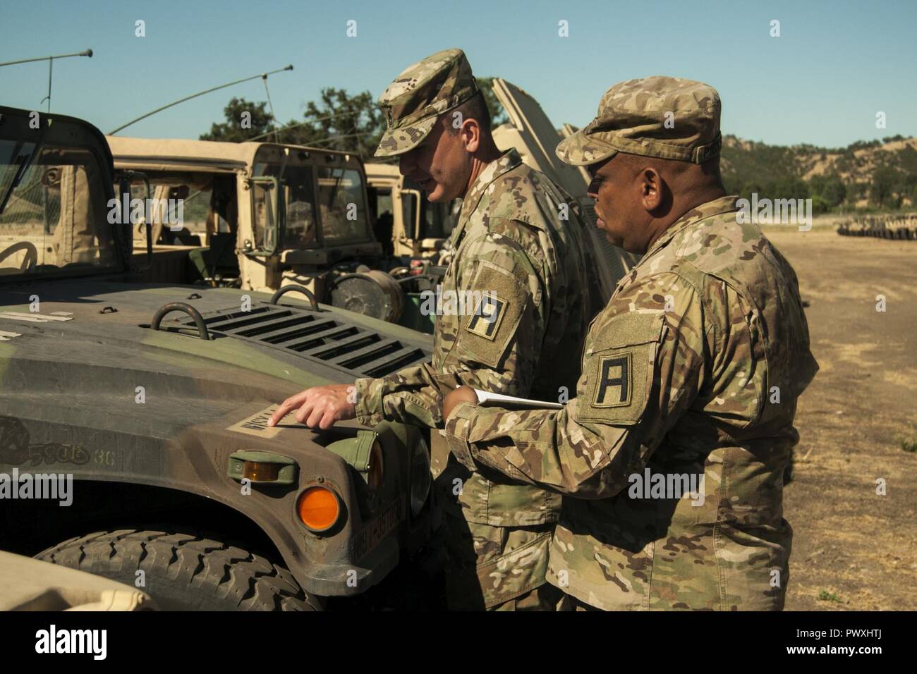 157th infantry brigade hi-res stock photography and images - Alamy