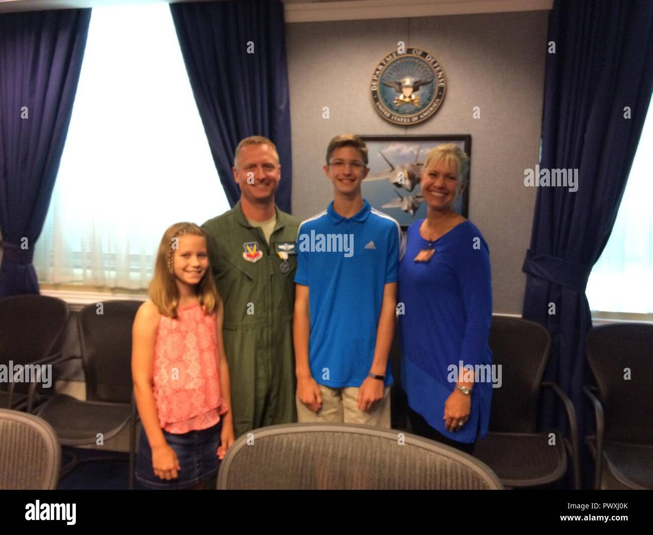 U.S. Air Force Col. Brian Laidlaw, 325th Fighter Wing vice commander ...
