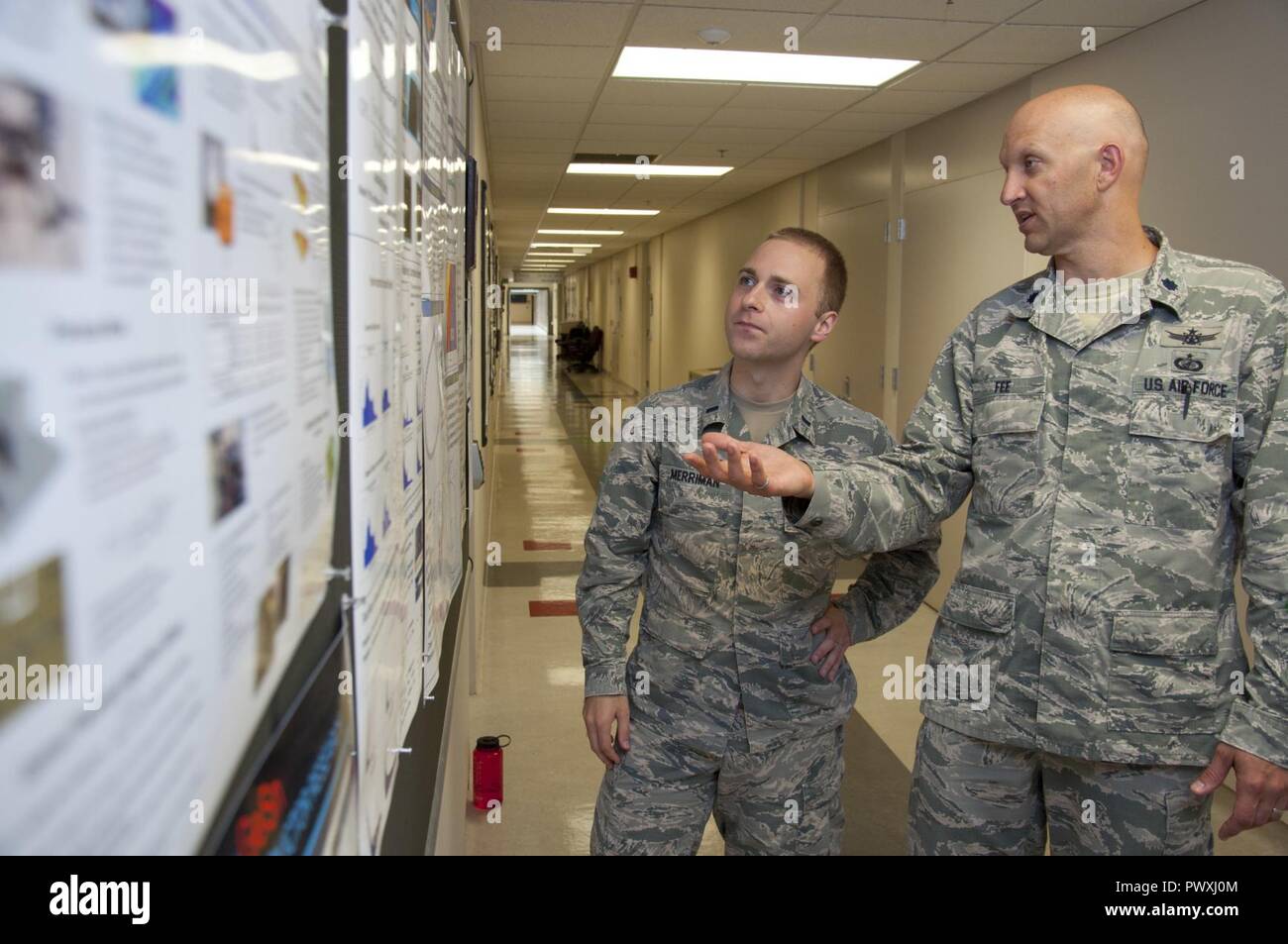 WRIGHT-PATTERSON AIR FORCE BASE, Ohio – Lt. Col. James Fee, Air Force ...