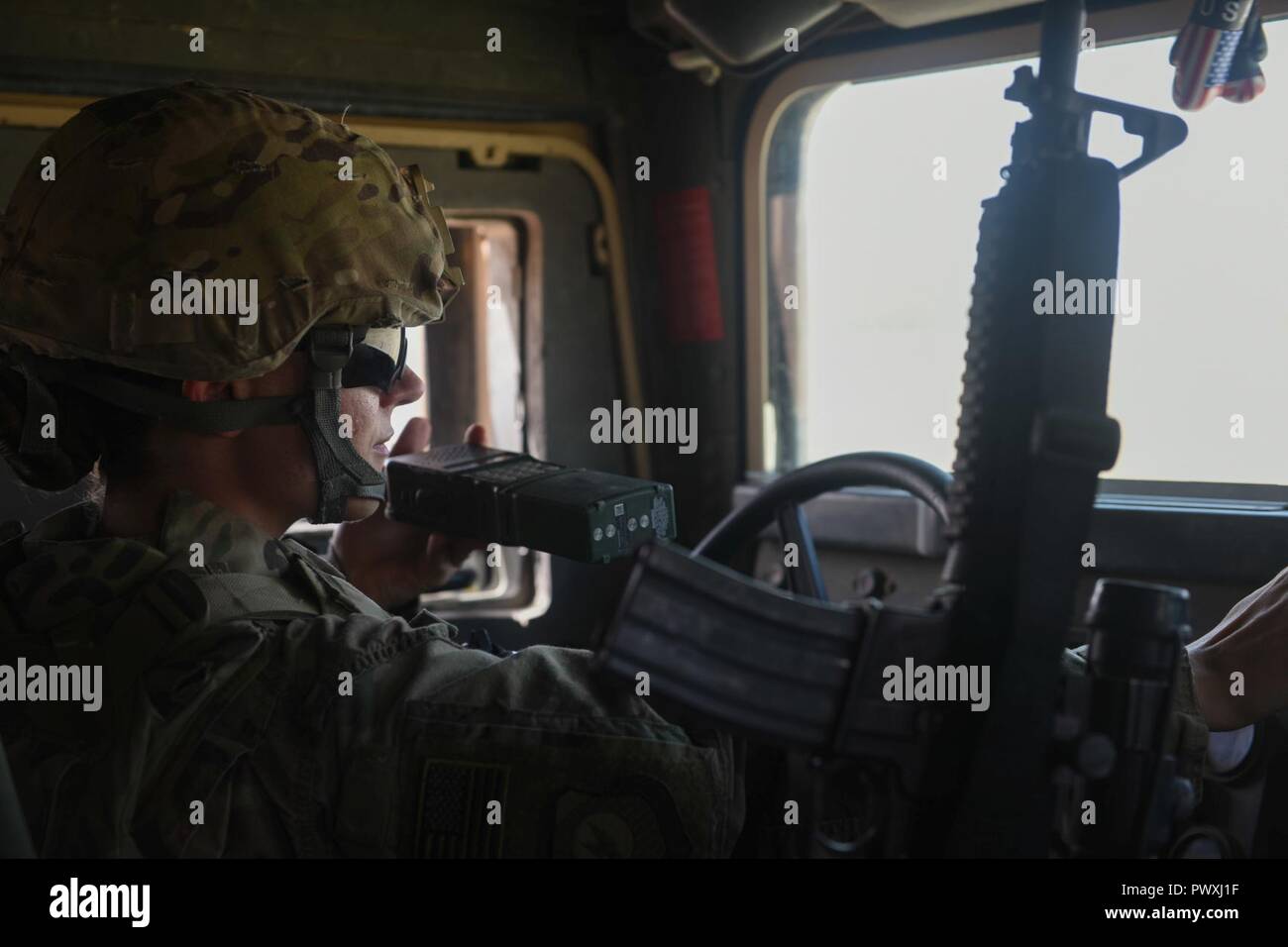 U.S. Air Force Master Sgt. Shannon Hawkins, an airfield manager ...