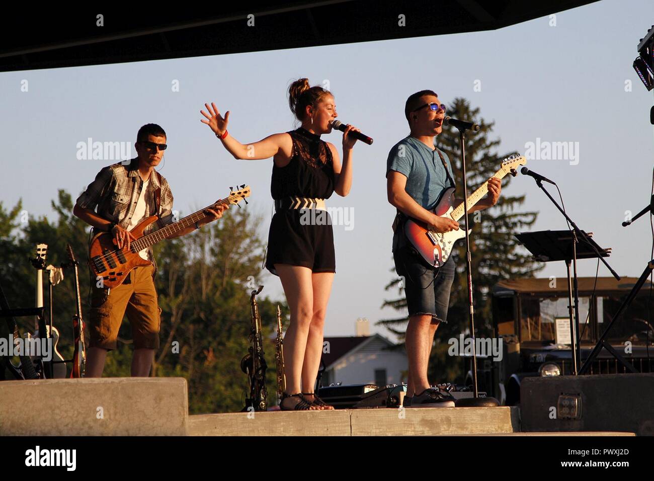 Sia concert hi-res stock photography and images - Alamy