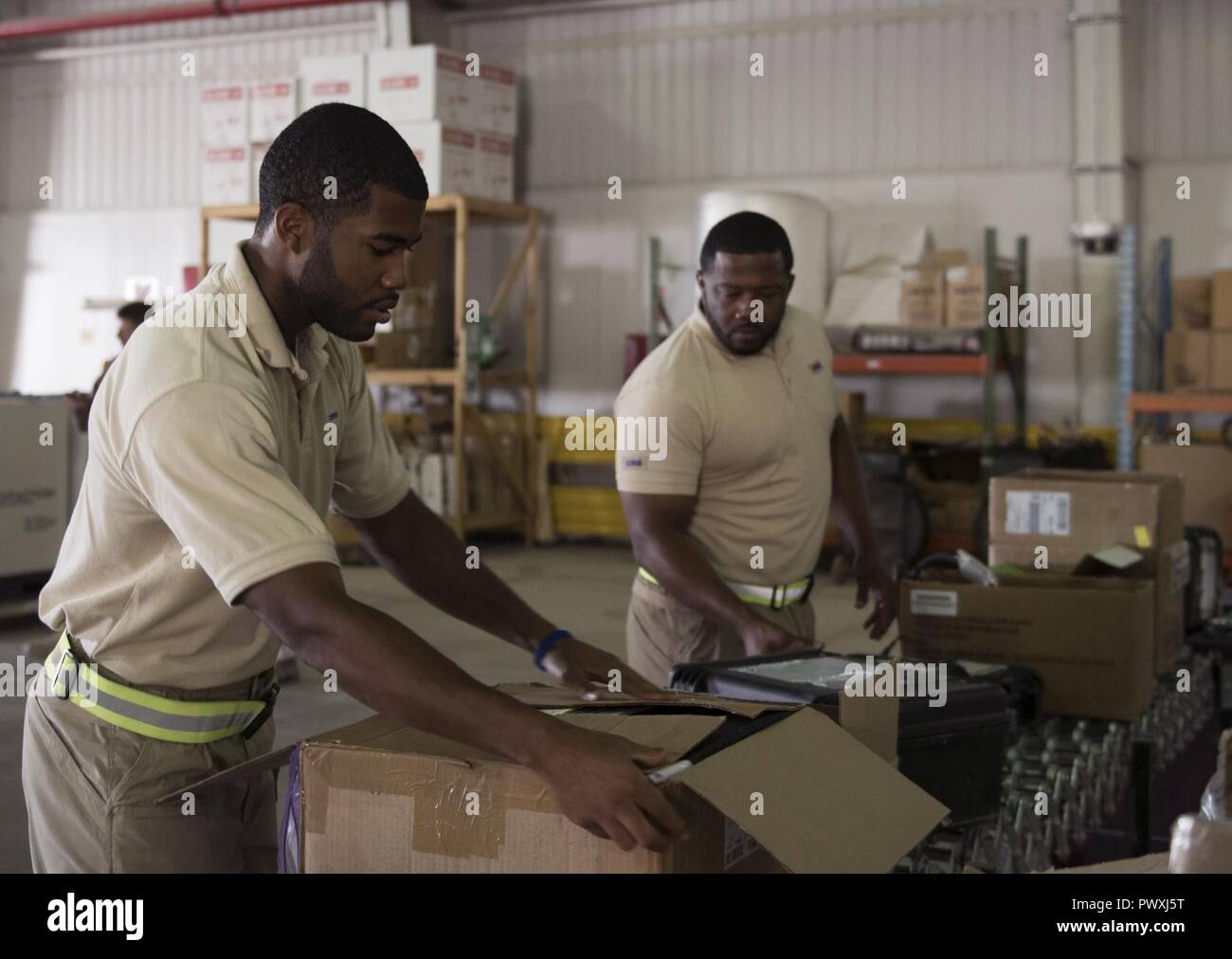 The traffic management office is a key component of the 451st ...